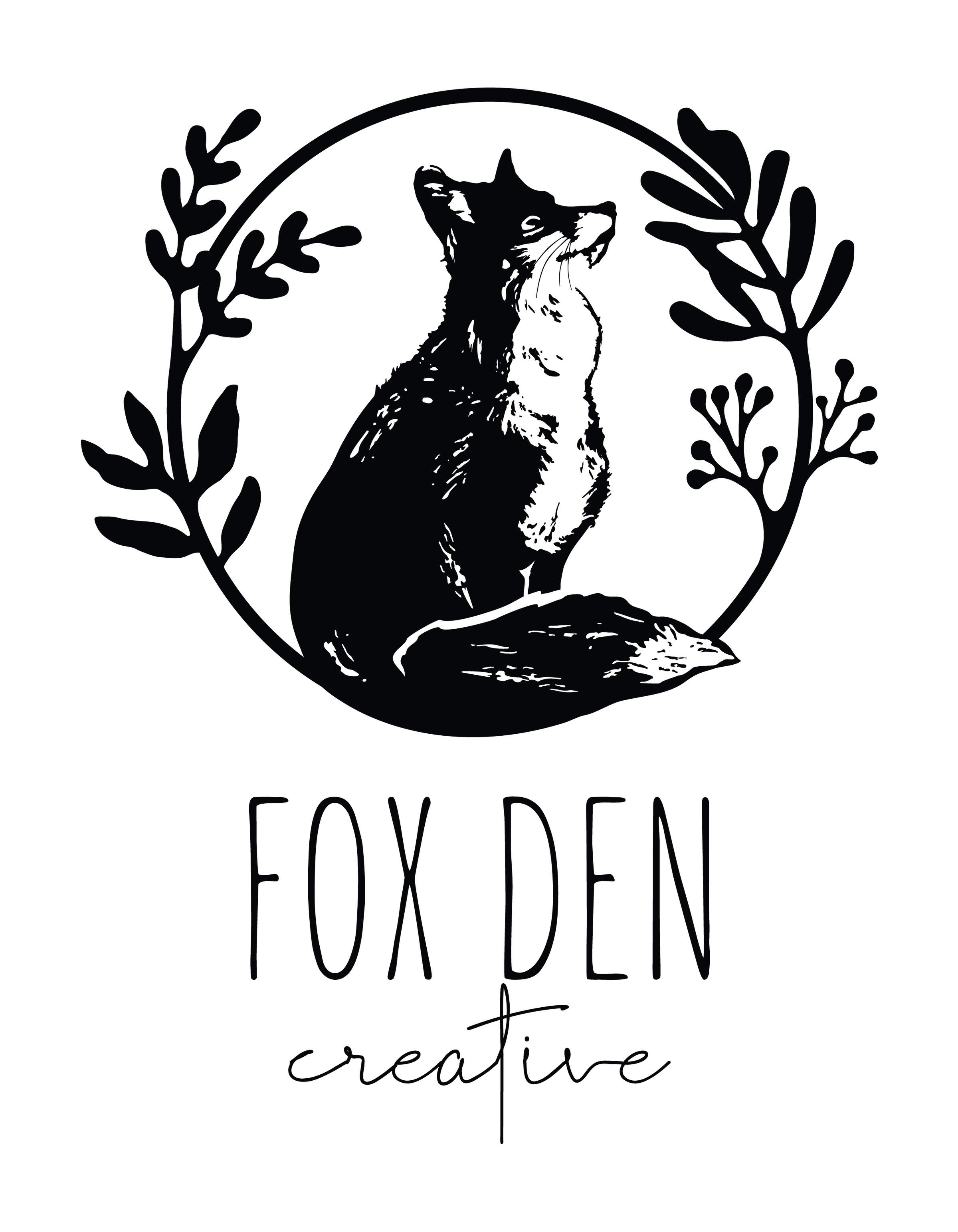 Fox Den Creative logo